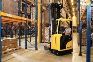 Aukštuminio krautuvo vairuotojas (-a) - UAB Personalas